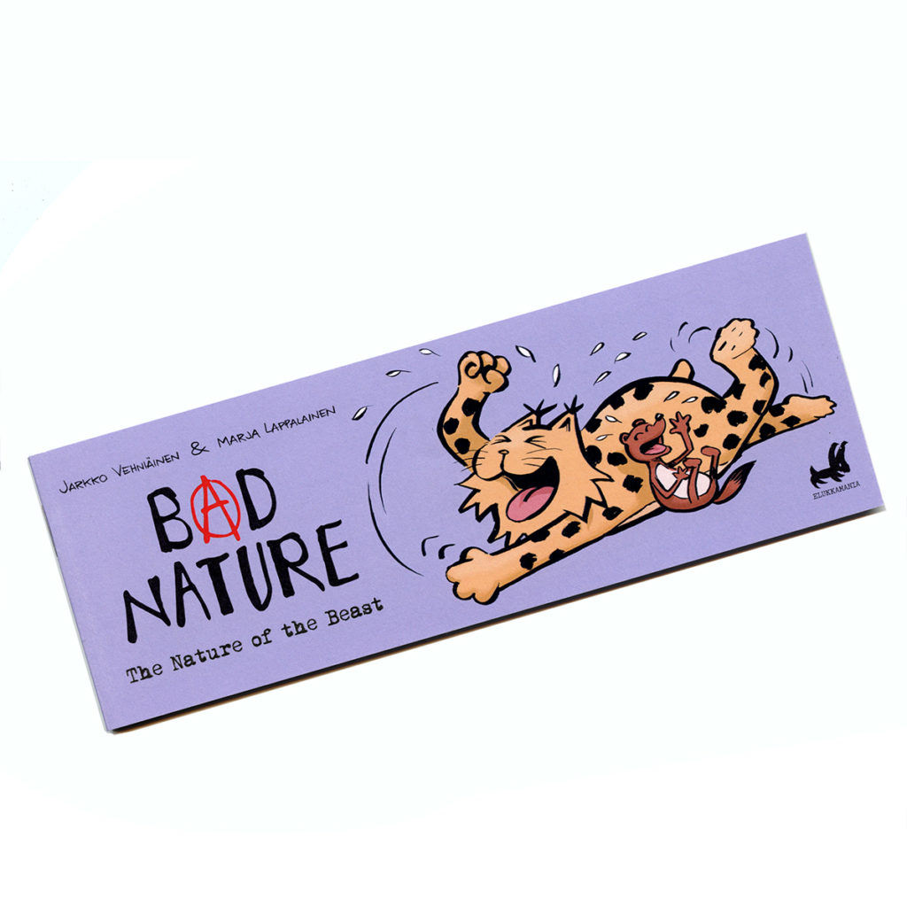 Bad Nature: The Nature of the Beast (in English) – ELUKKAMANIA