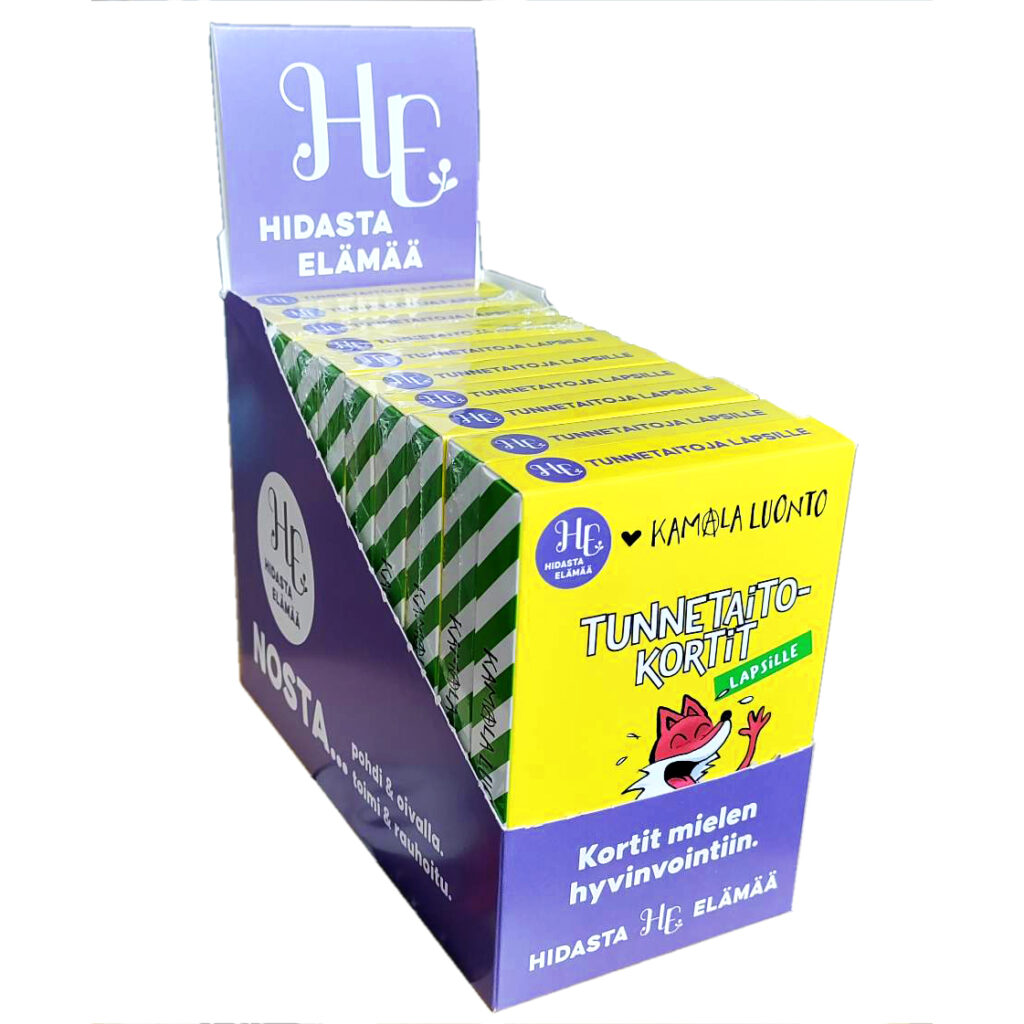 Kamala luonto x Hidasta elämää – ELUKKAMANIA