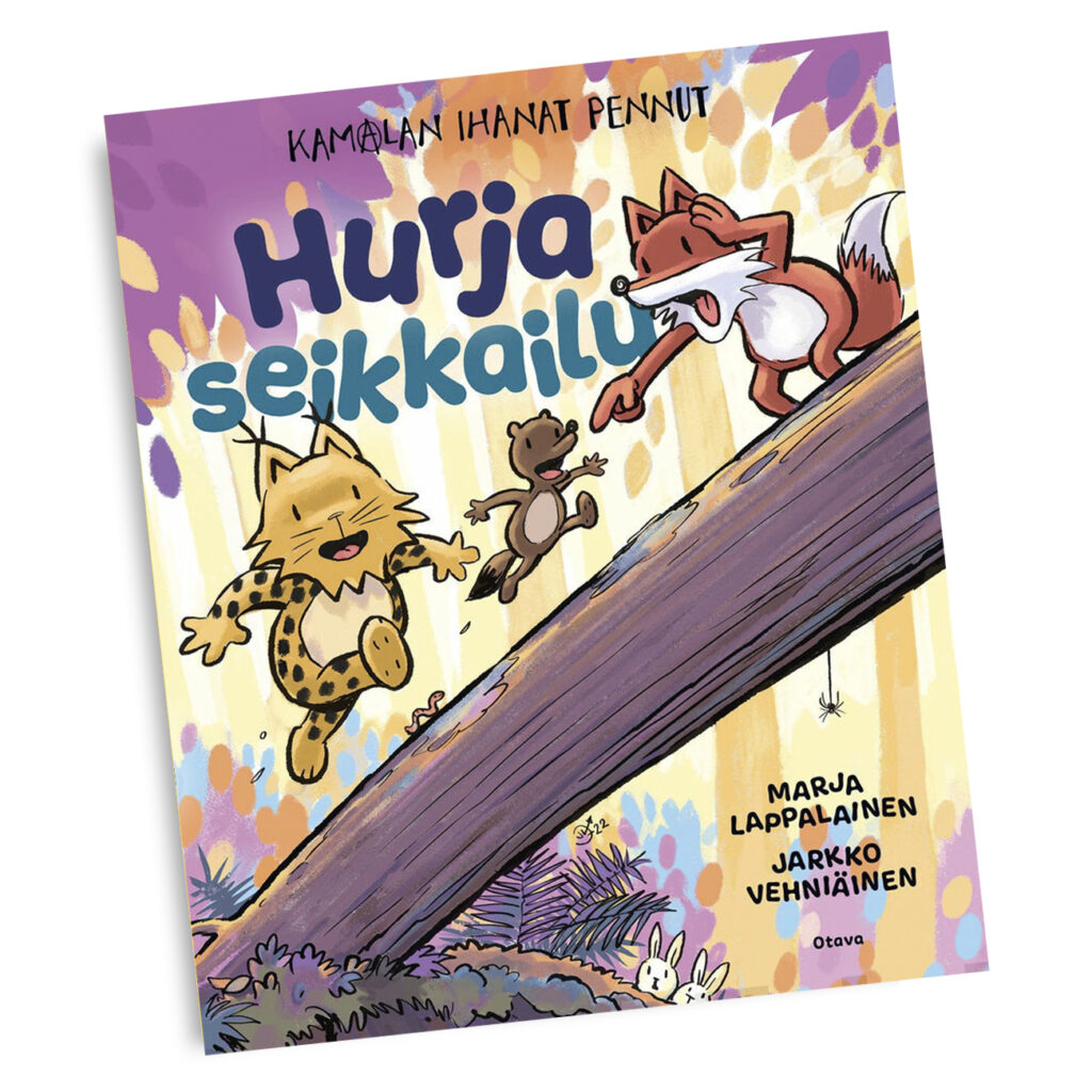 Kamalan ihanat pennut – Hurja seikkailu (SIGNEERATTUNA) – ELUKKAMANIA